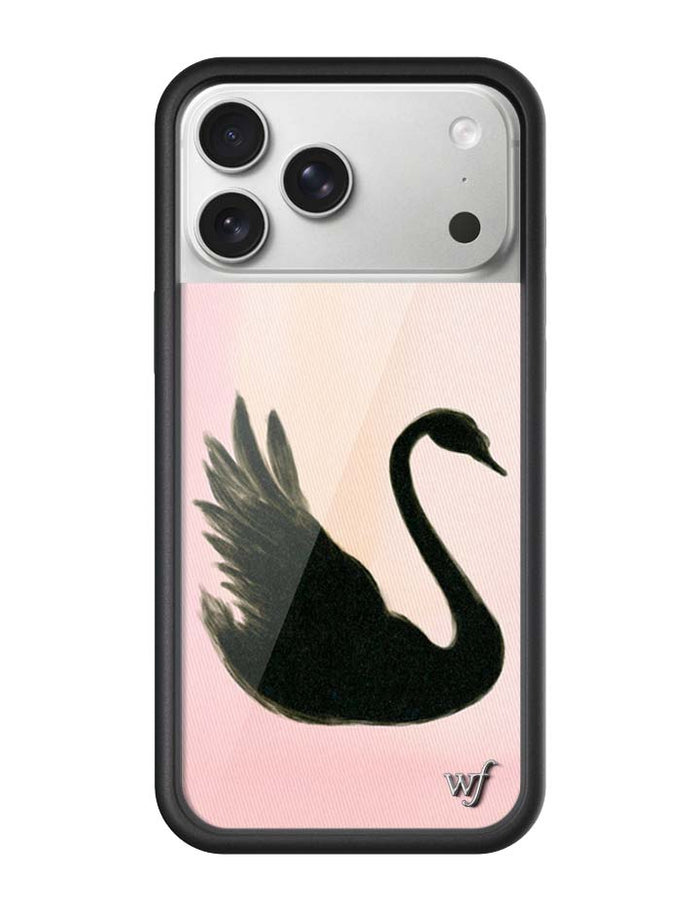 Black Swan iPhone Case – Sweekli